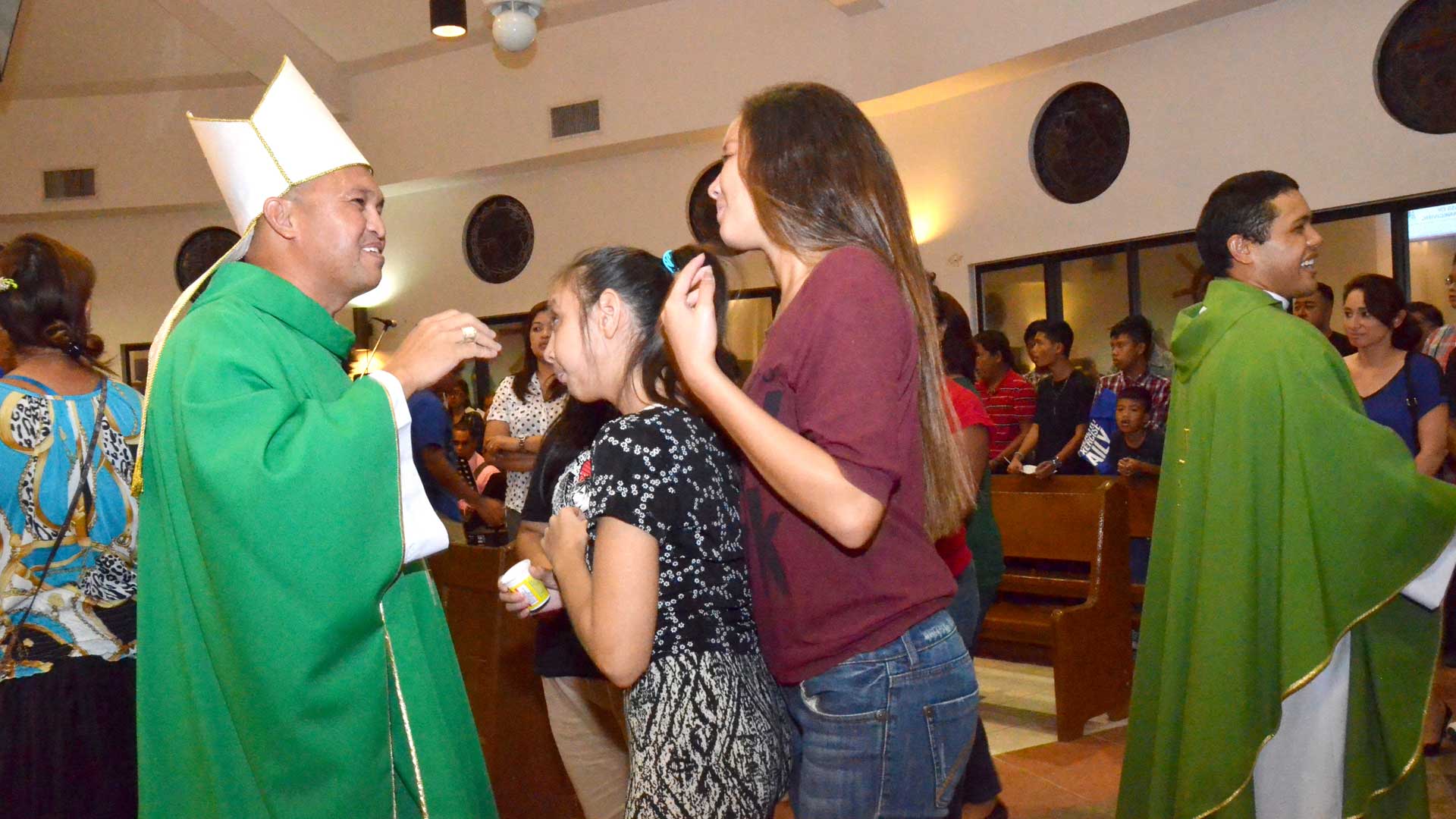 Diocese Celebrates Bishop Ryan’s First Episcopal Ordination ...