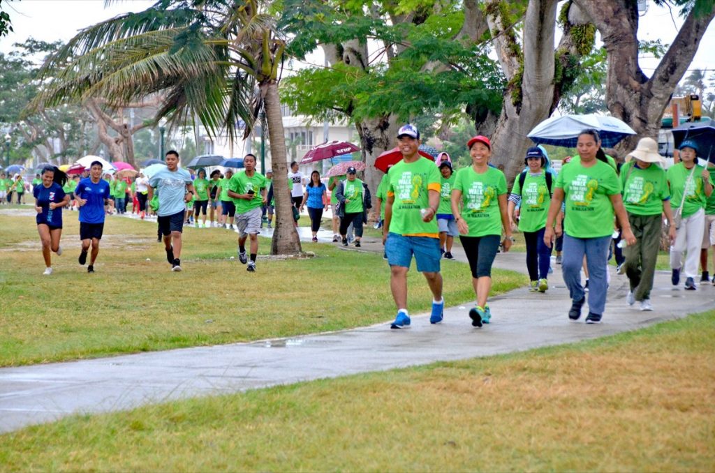 A big turnout for Annual 5K Walkathon despite rain – North Star