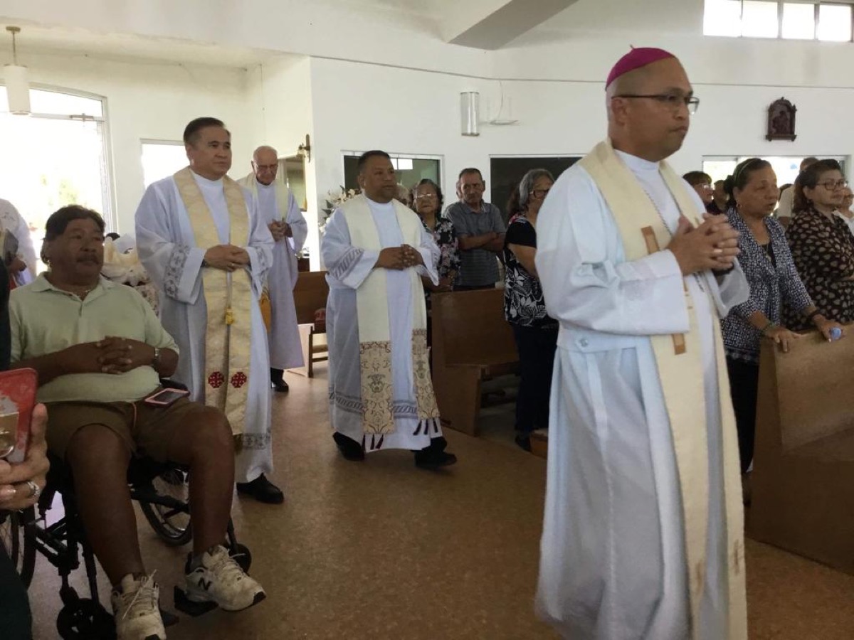Msgr. Antonelli, beloved Pastor of Rota passed away – North Star