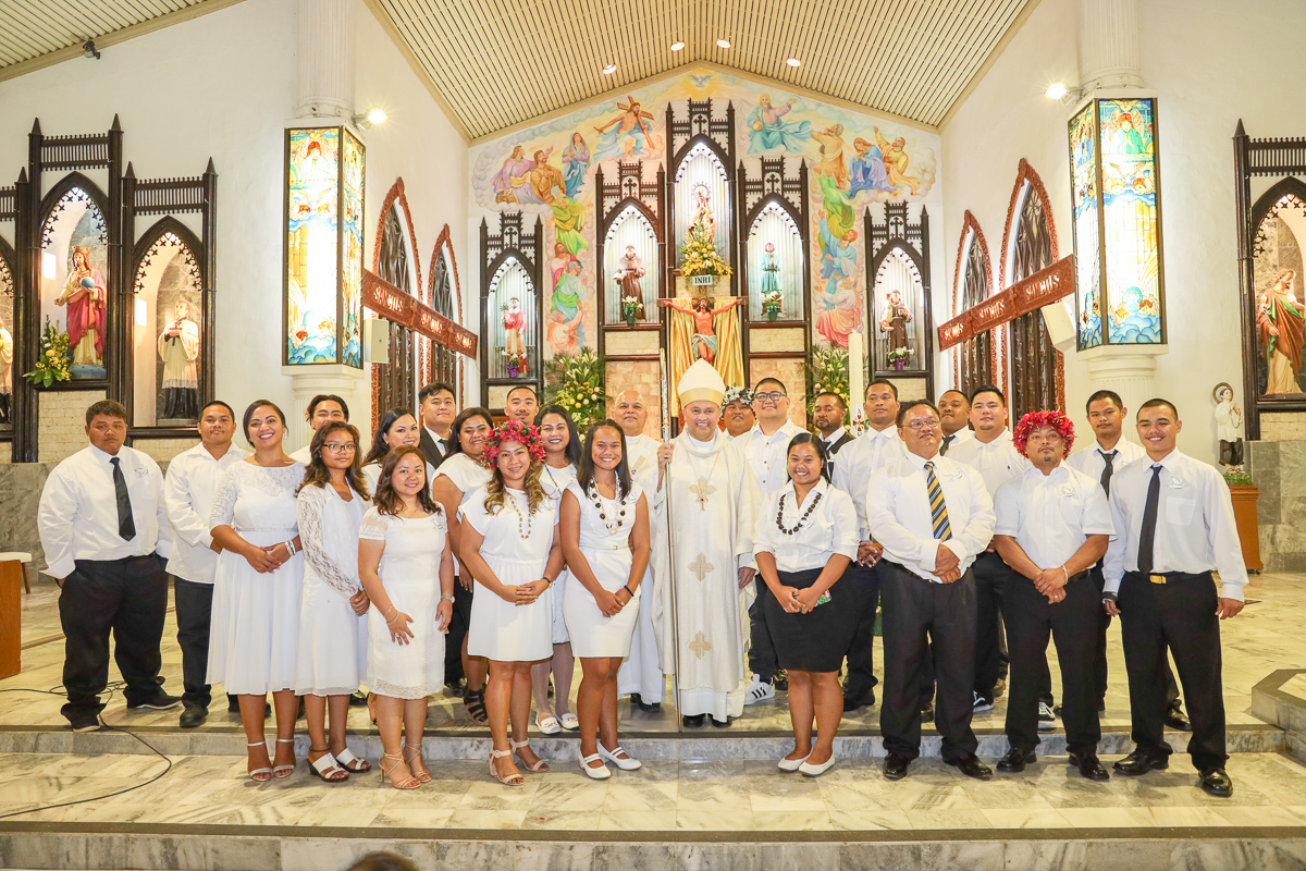 24 RCIA candidates received Sacraments of Initiation – North Star