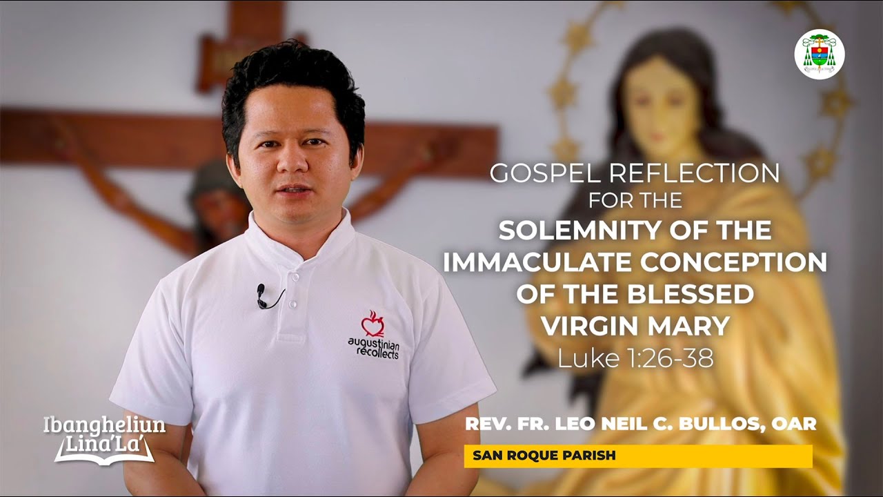 Gospel Reflection for the Solemnity of The Immaculate Conception of the ...