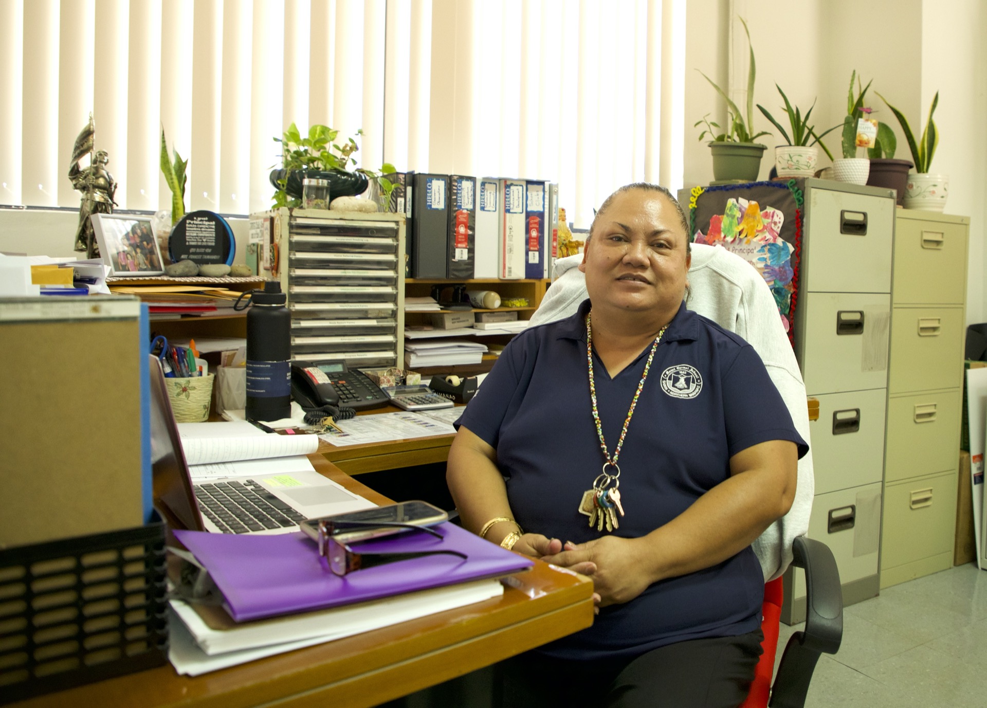 Frances Taimanao is Mount Carmel School’s Acting President – North Star