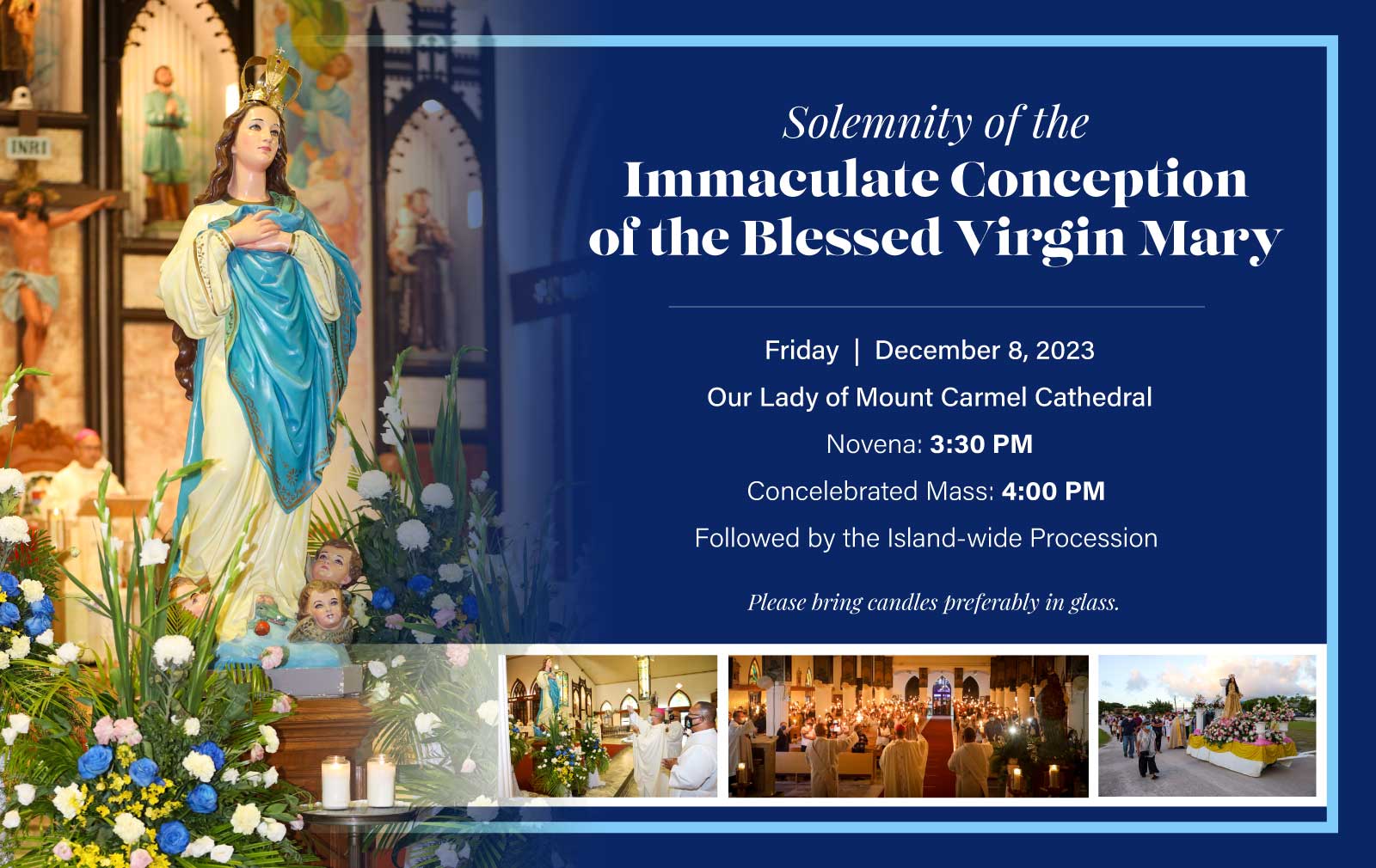 Solemnity of the Immaculate Conception of the Blessed Virgin Mary ...