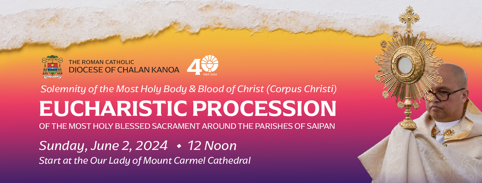 EUCHARISTIC PROCESSION – North Star