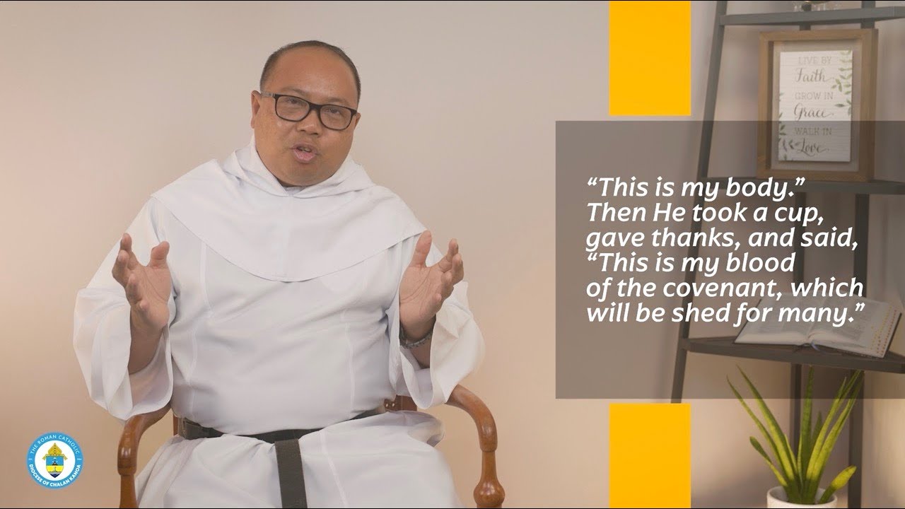 Gospel Reflection for the Solemnity of the Most Holy Body and Blood of ...